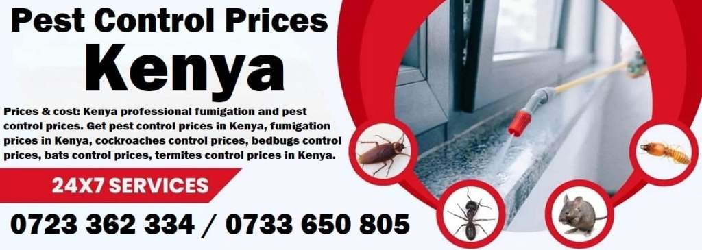 Jopestkil Kenya Cost Prices Fumigation & Pest Control Services